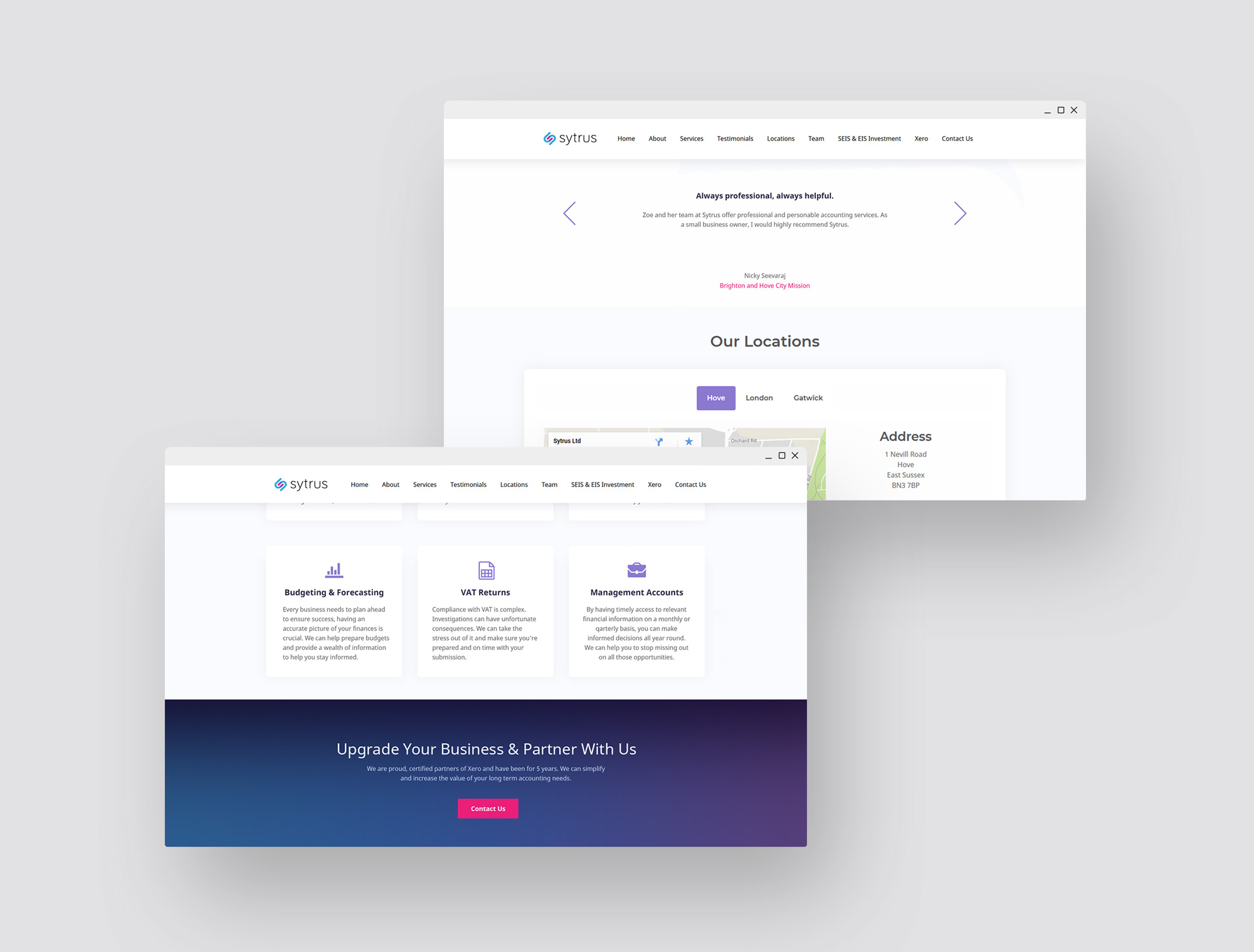 Sytrus - Square One Digital