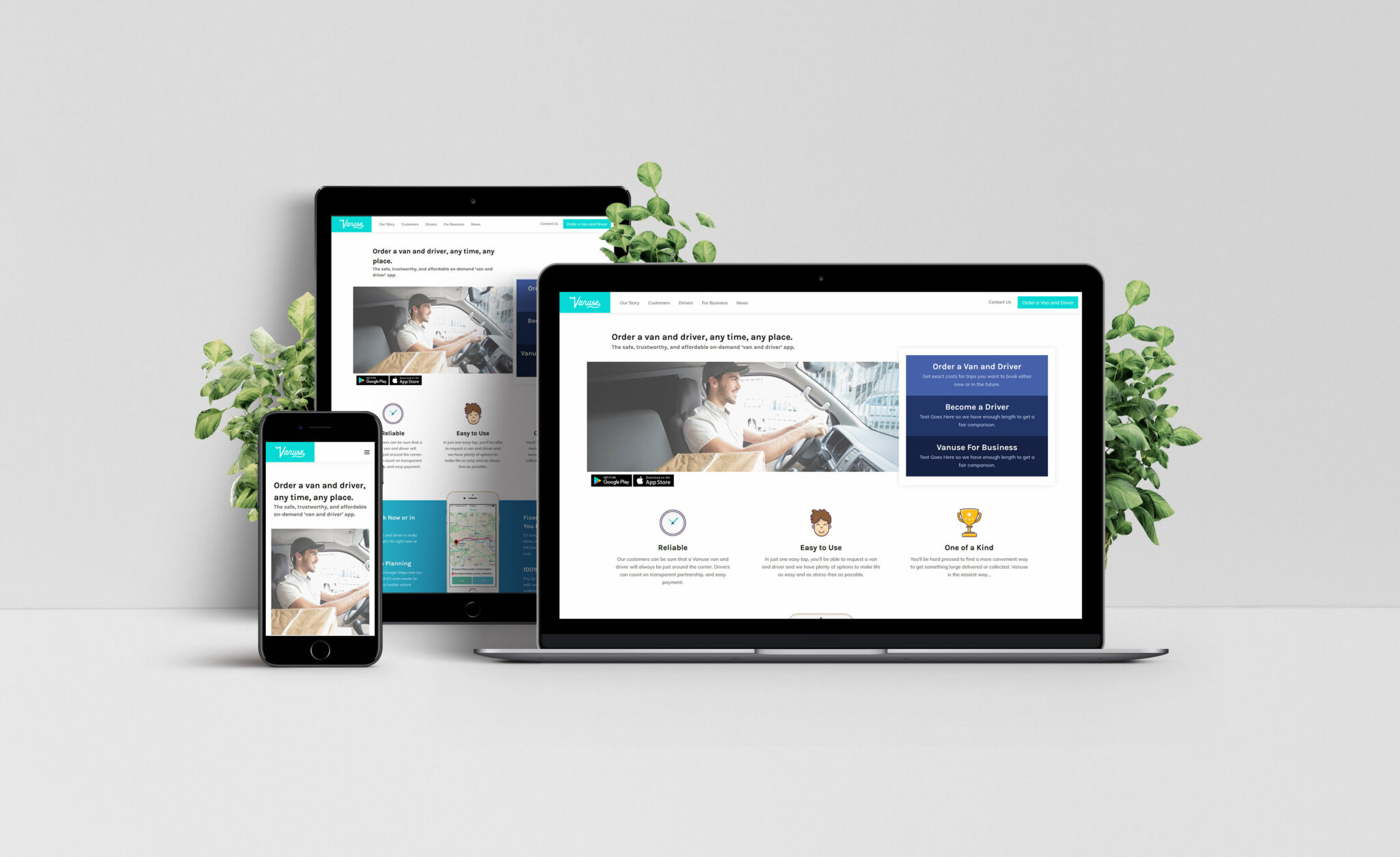 Vanuse - Square One Digital