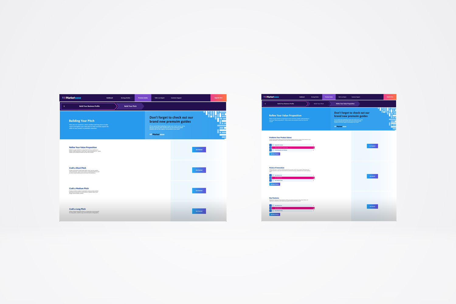 MarketEase - Square One Digital